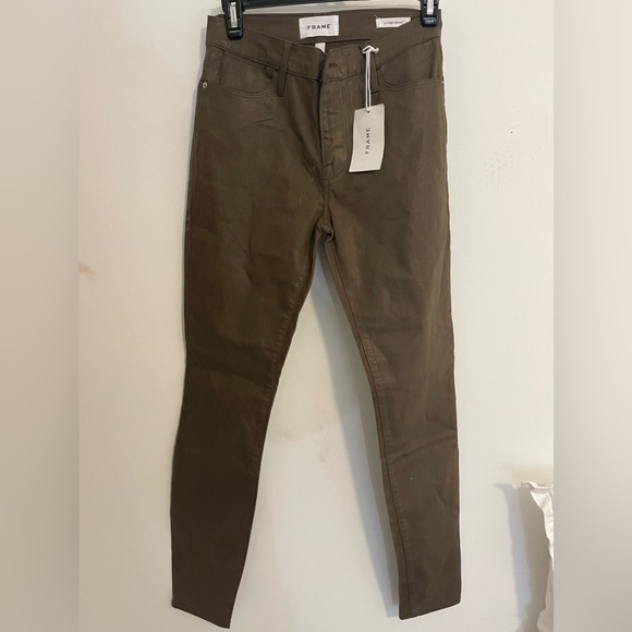 Frame Denim | Pants & Jumpsuits | Frame Olive Pants | Poshmark